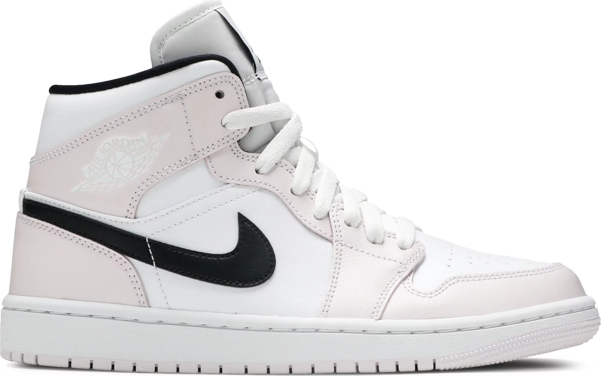 AIR JORDAN 1 MID - BARELY ROSE | ברנדס ישראל