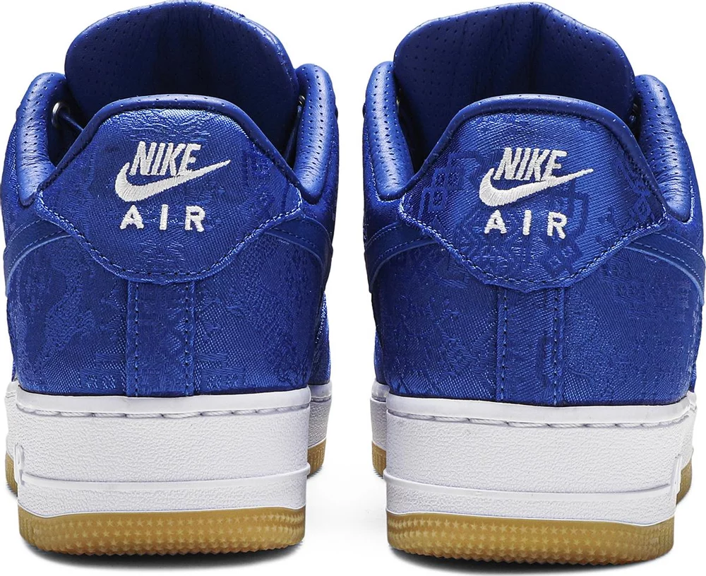 CLOT x Air Force 1 - Royal Silk | ברנדס ישראל