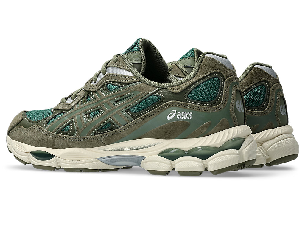 Asics Gel NYC - Olive Canvas - ברנדס ישראל - נעלי אסיקס